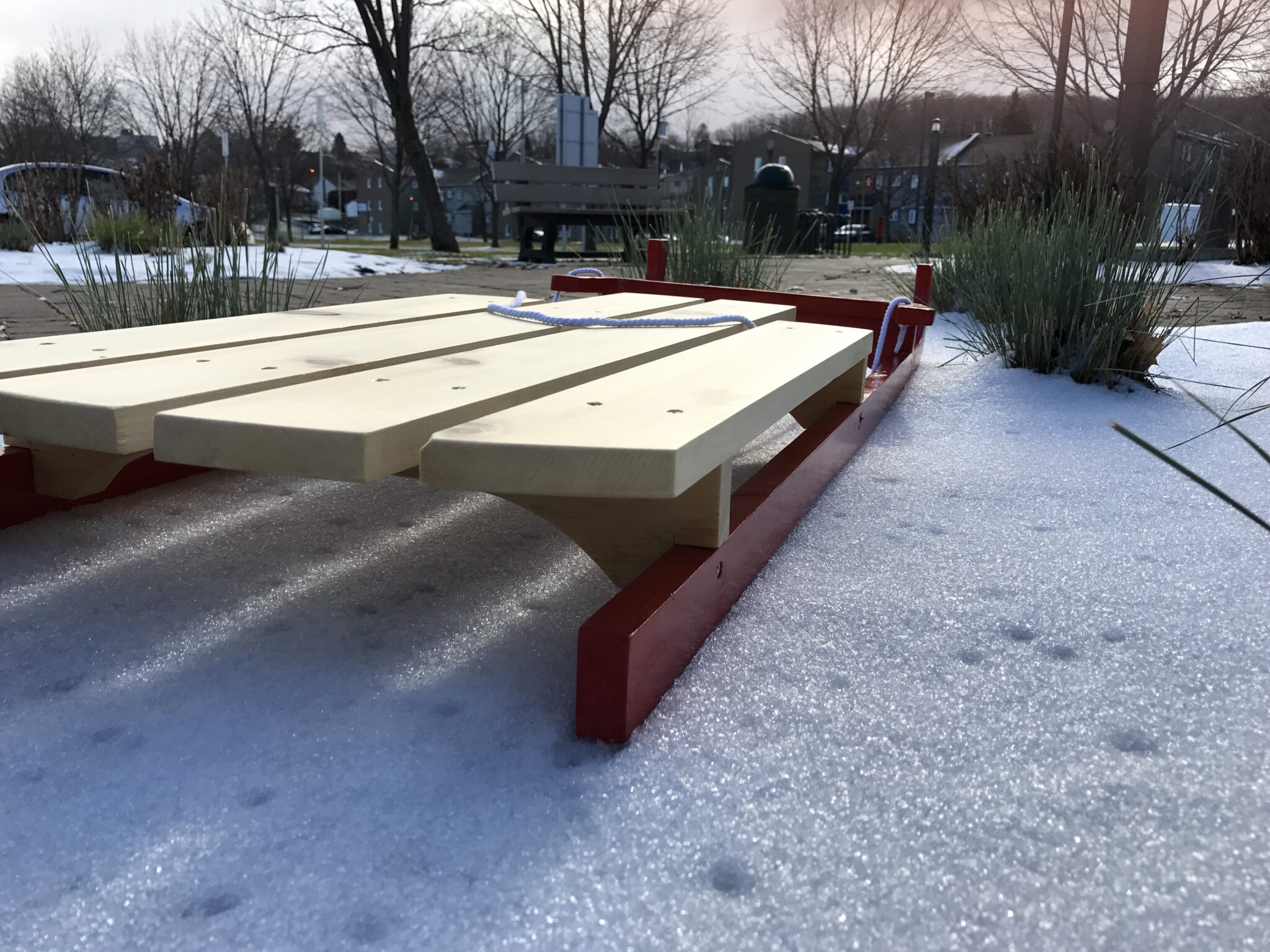 Comment fabriquer une luge - EP33 - Visser Malin