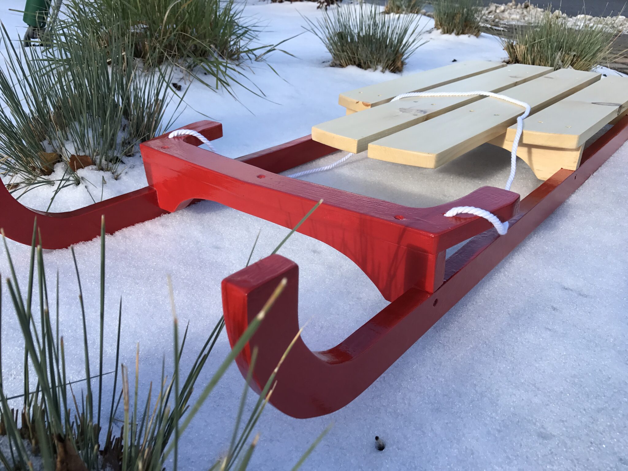 Comment fabriquer une luge - EP33 - Visser Malin