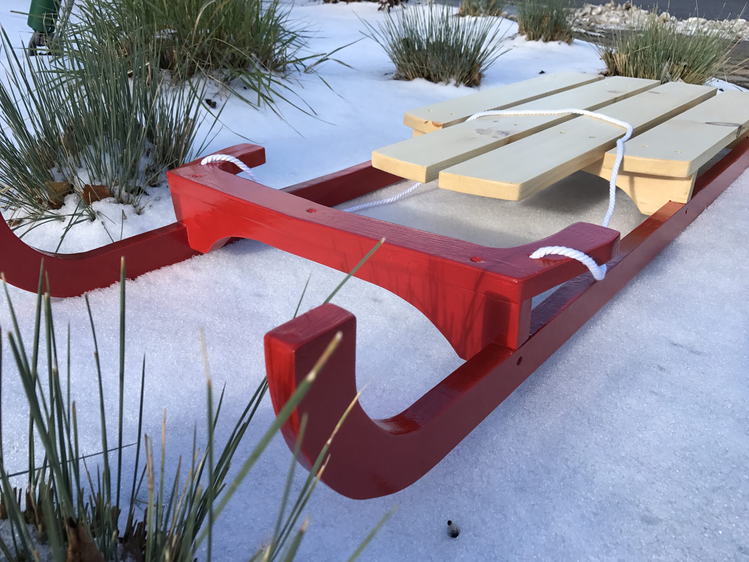 Comment fabriquer une luge - EP33 - Visser Malin