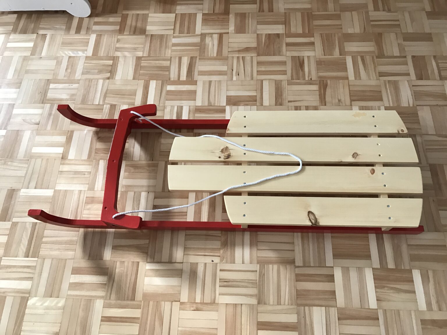 Comment fabriquer une luge - EP33 - Visser Malin