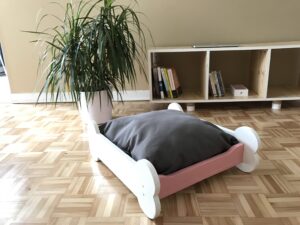 Comment fabriquer un panier pour chien - Visser Malin